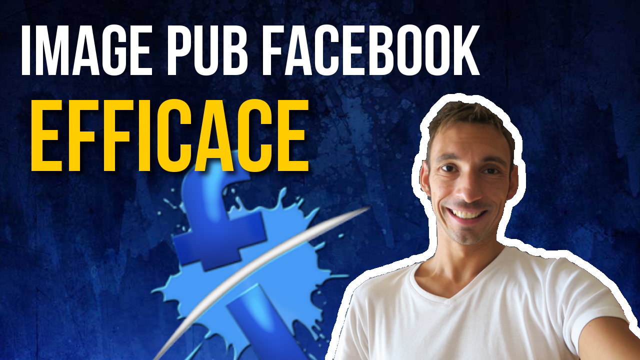 Créer Une Image De Pub Facebook RENTABLE, En 1 Minute